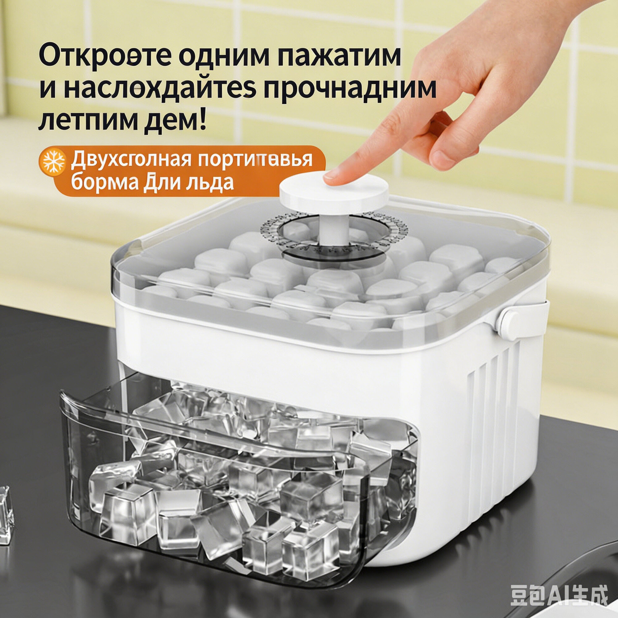 Форма для льда, конфет — фото 1