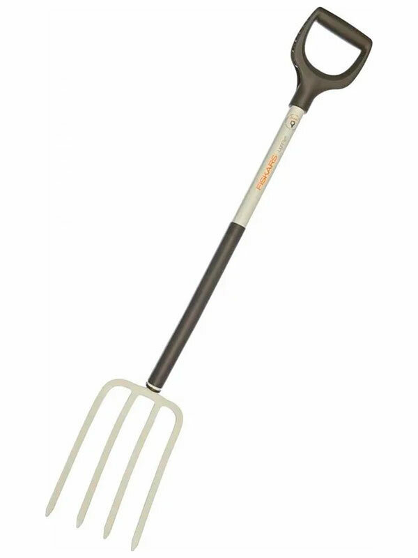 Вилы садовые Fiskars White (1070715)