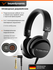 Наушники Beyerdynamic DJ 300 Pro X, проводные, 2 типа амбушюр