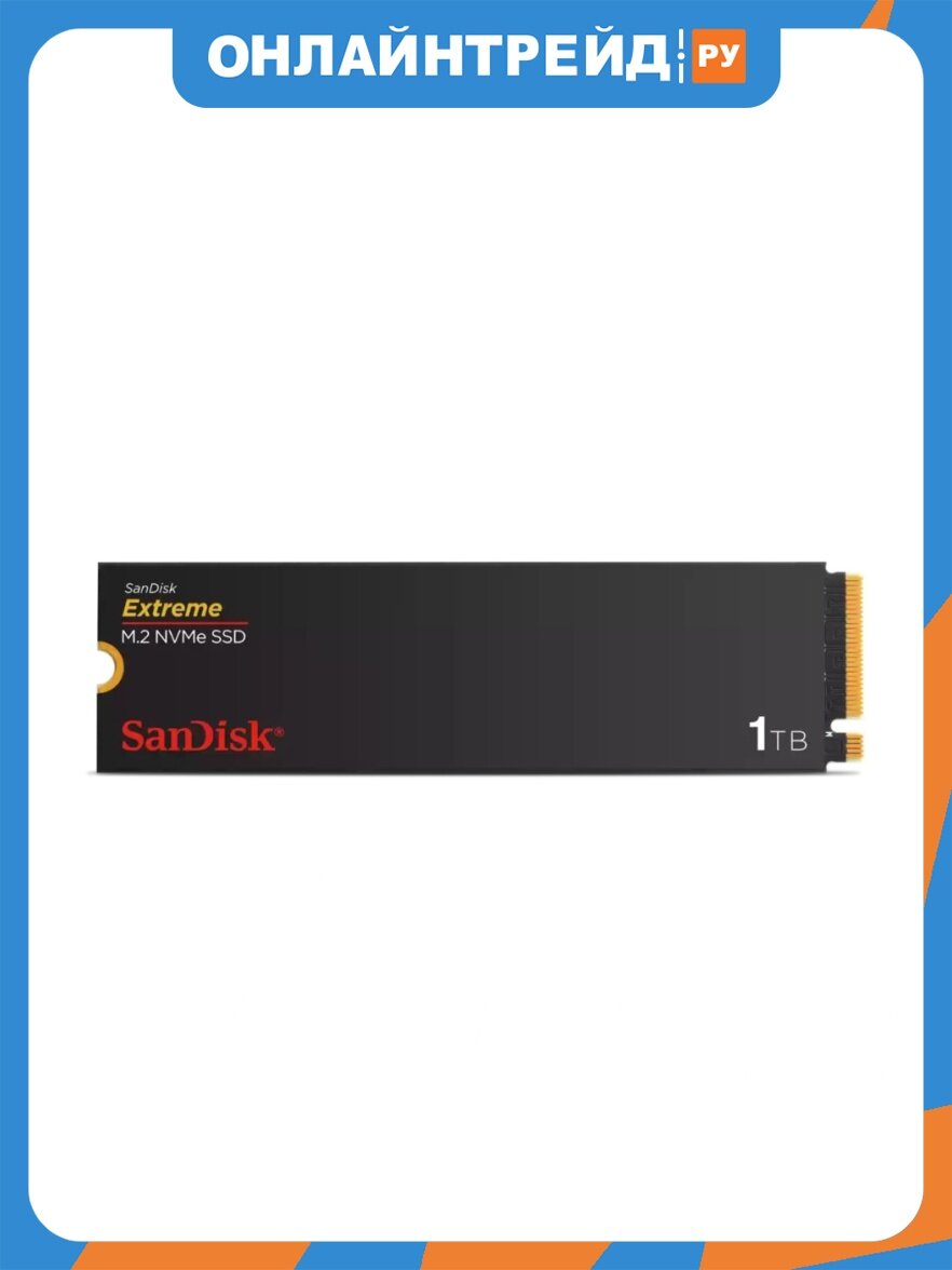 SSD диск Sandisk M.2 2280 Extreme PCIe 4.0 x4 1TB (SDSSDX3N-1T00-G26)