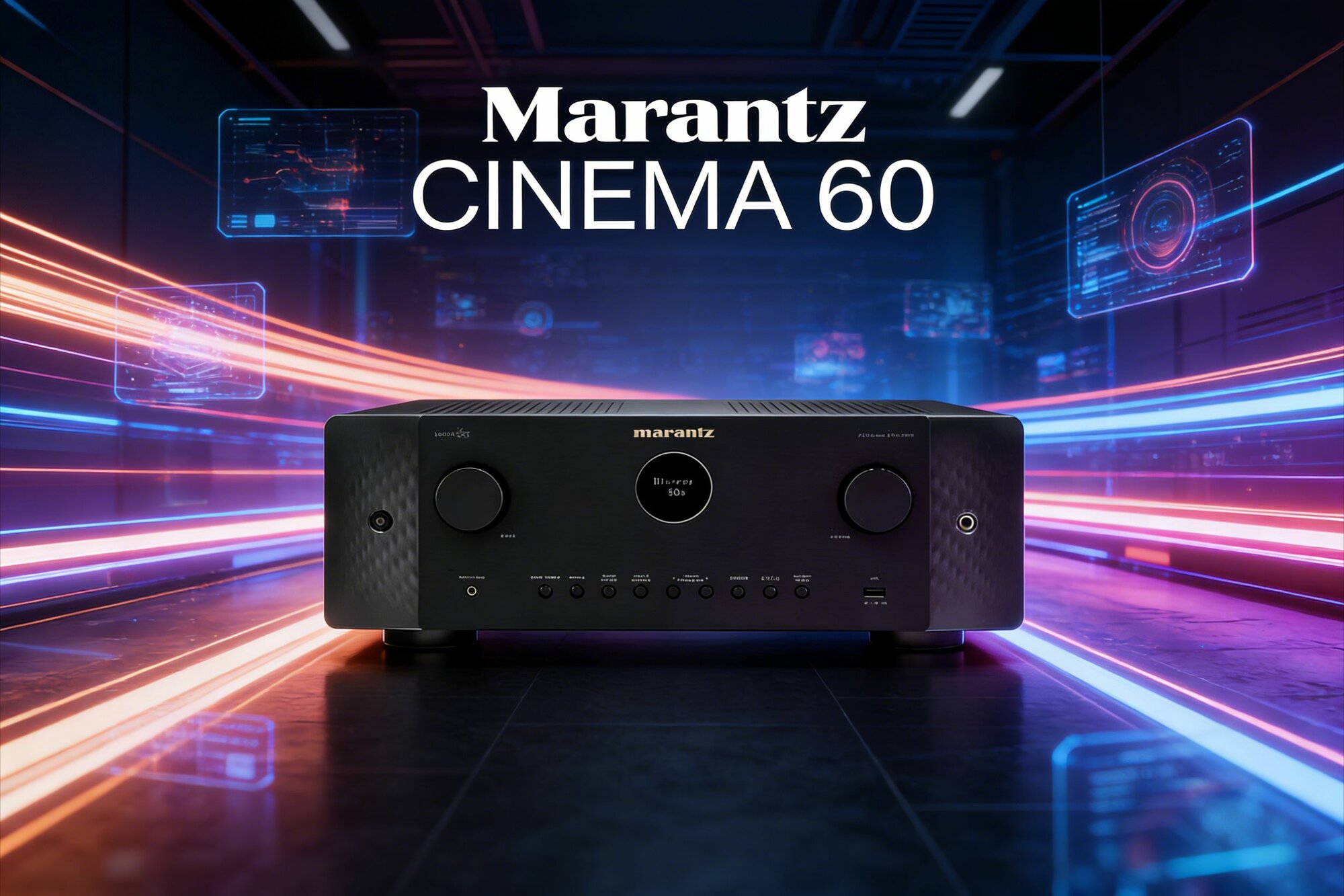 Ресивер Marantz CINEMA 60 Black