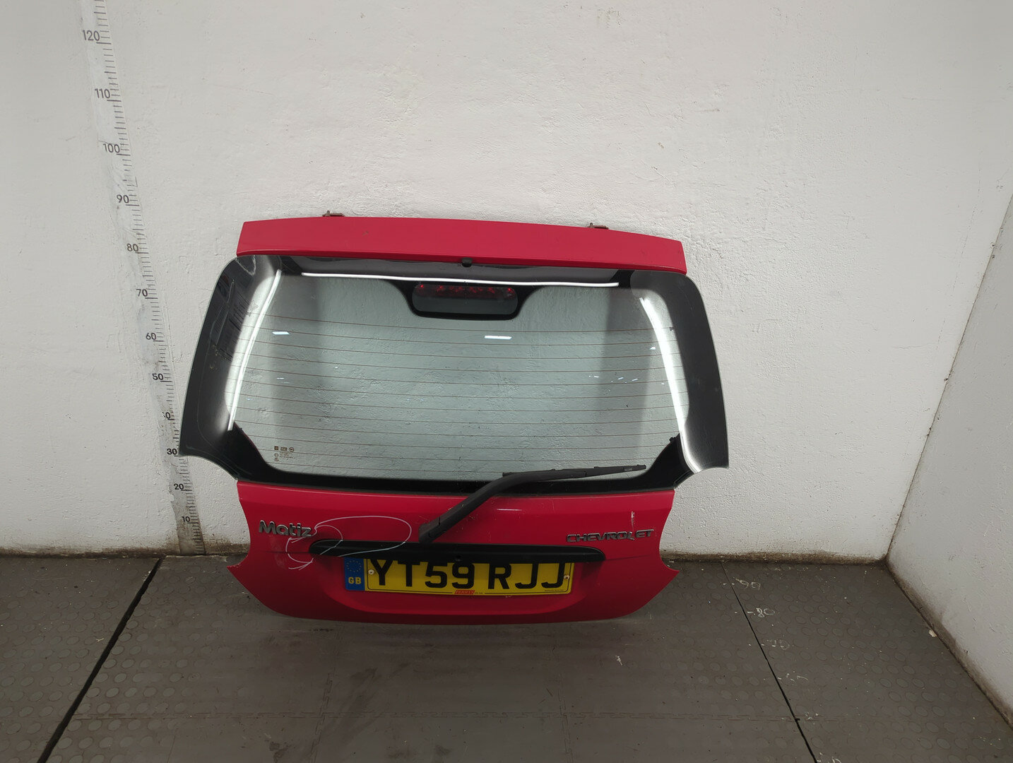 Крышка (дверь) багажника Chevrolet Matiz (Spark) Б/У