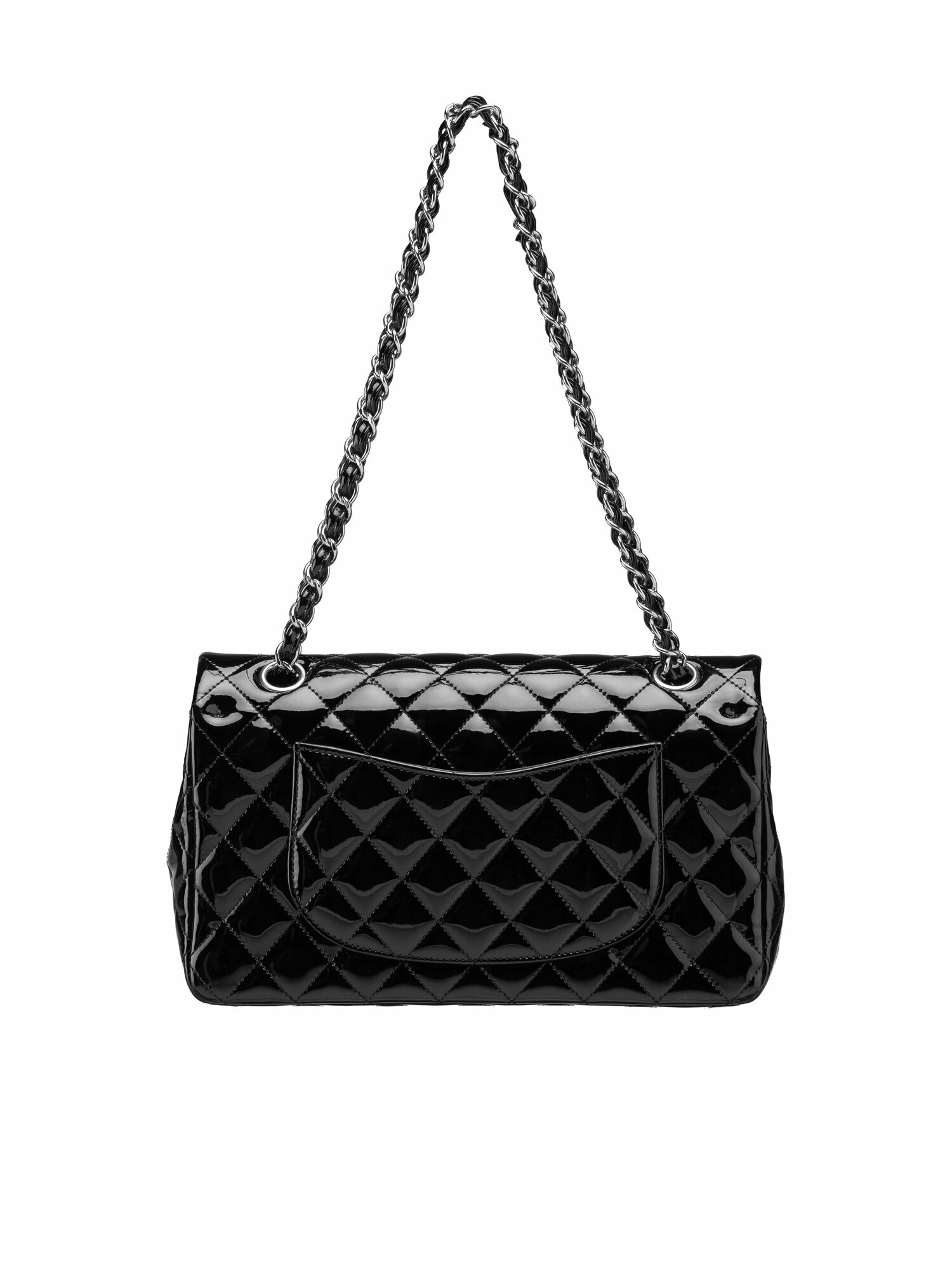 Сумка кросс-боди Chanel Classic Double Flap Medium, черный — фото 1