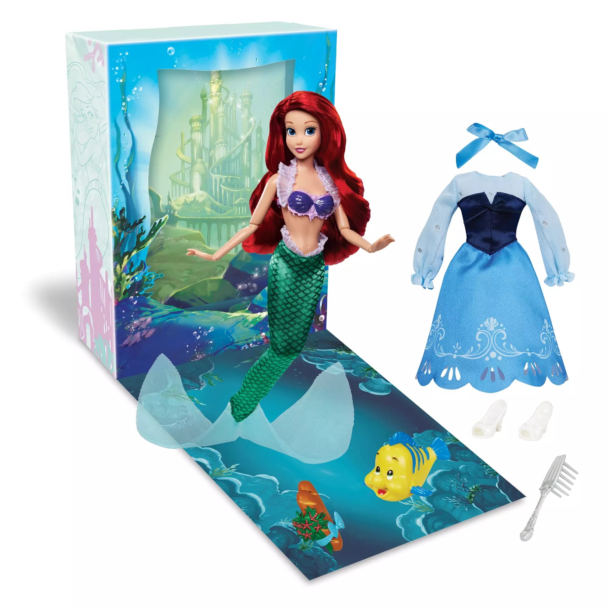 Кукла Disney Story Русалочка Ариэль