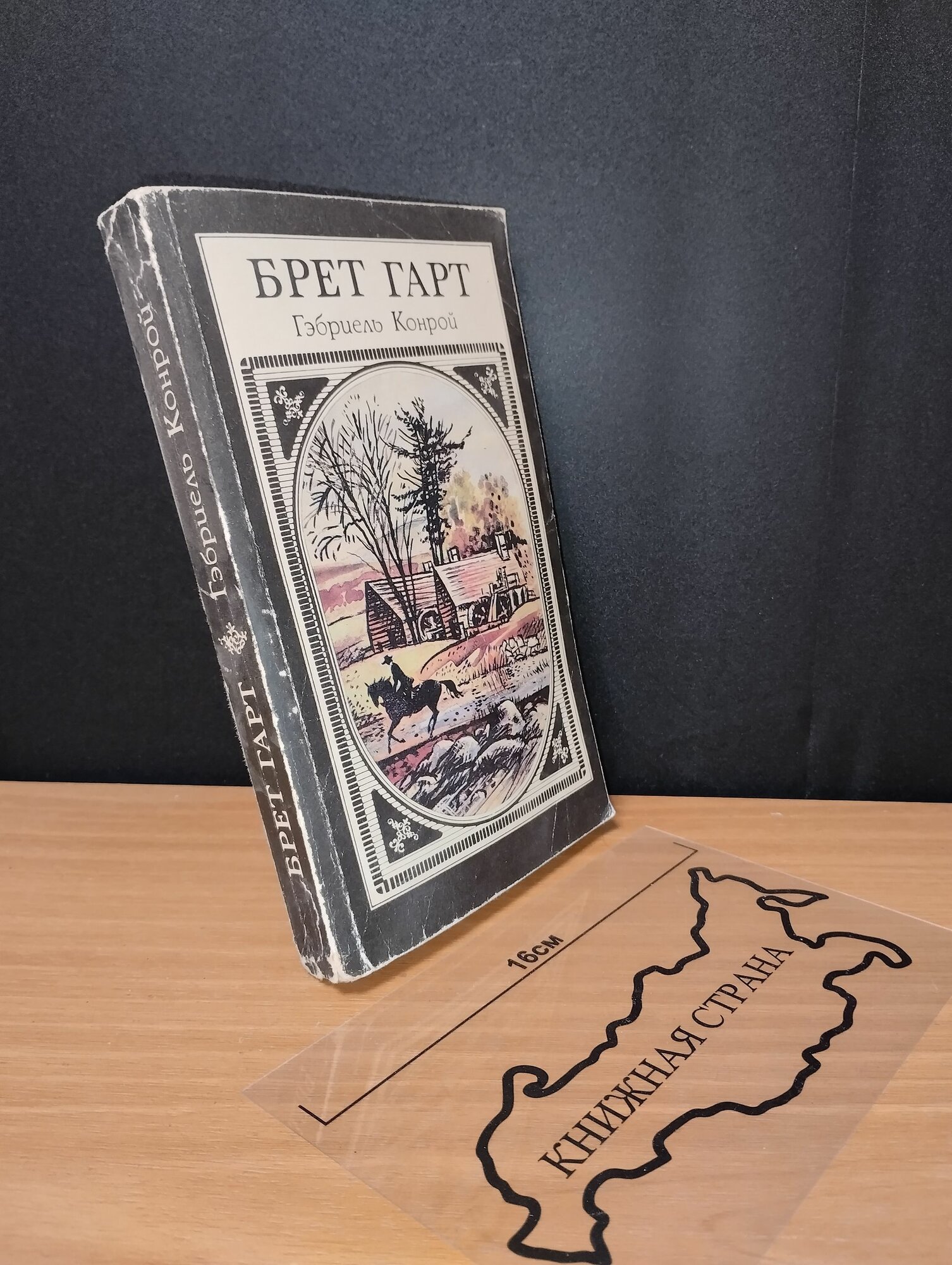 Габриель Конрой. Брет Гарт. 1991