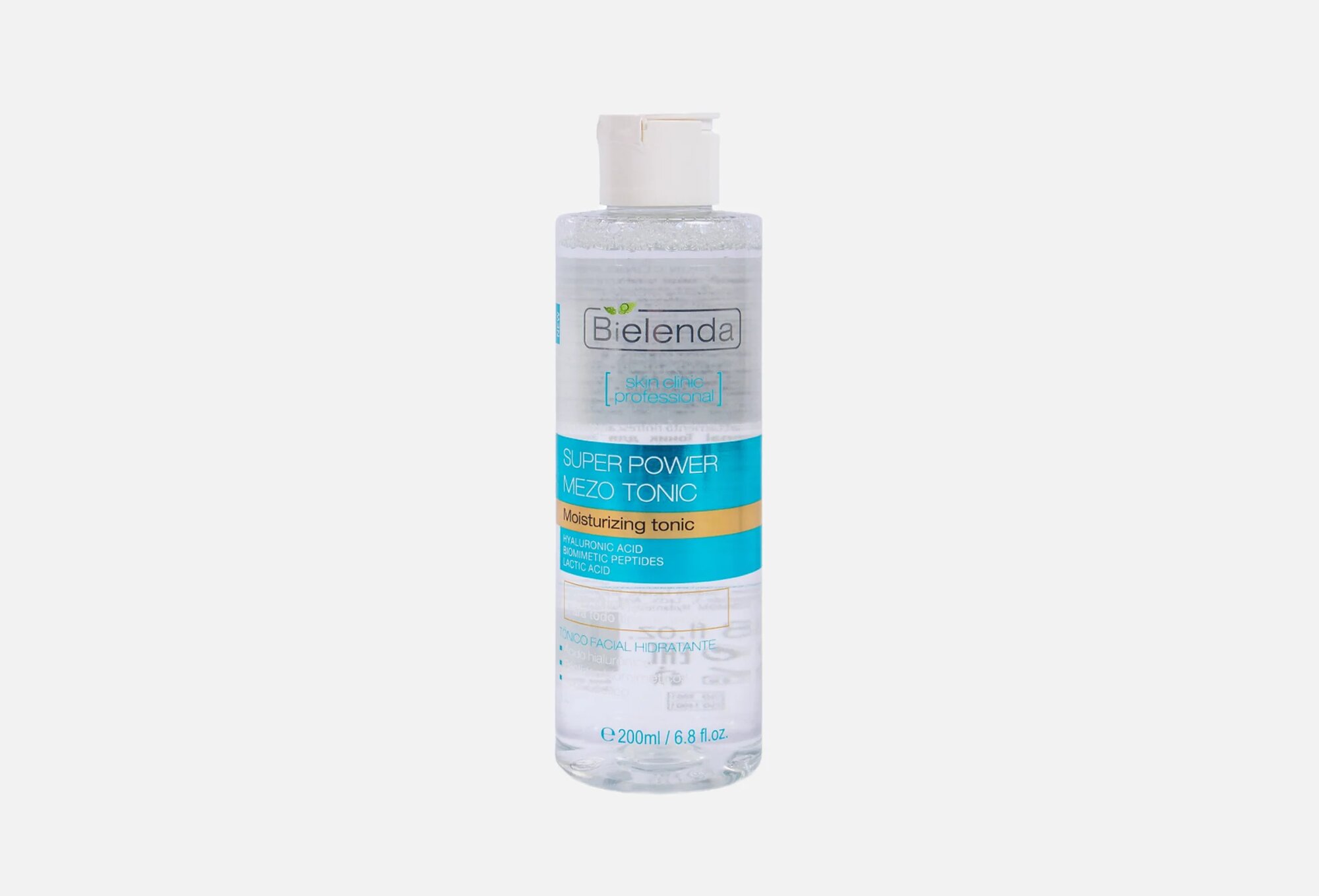 BIELENDA SKIN CLINIC PROFESSIONAL Тоник для лица с гиалуроновой кислотой 200мл