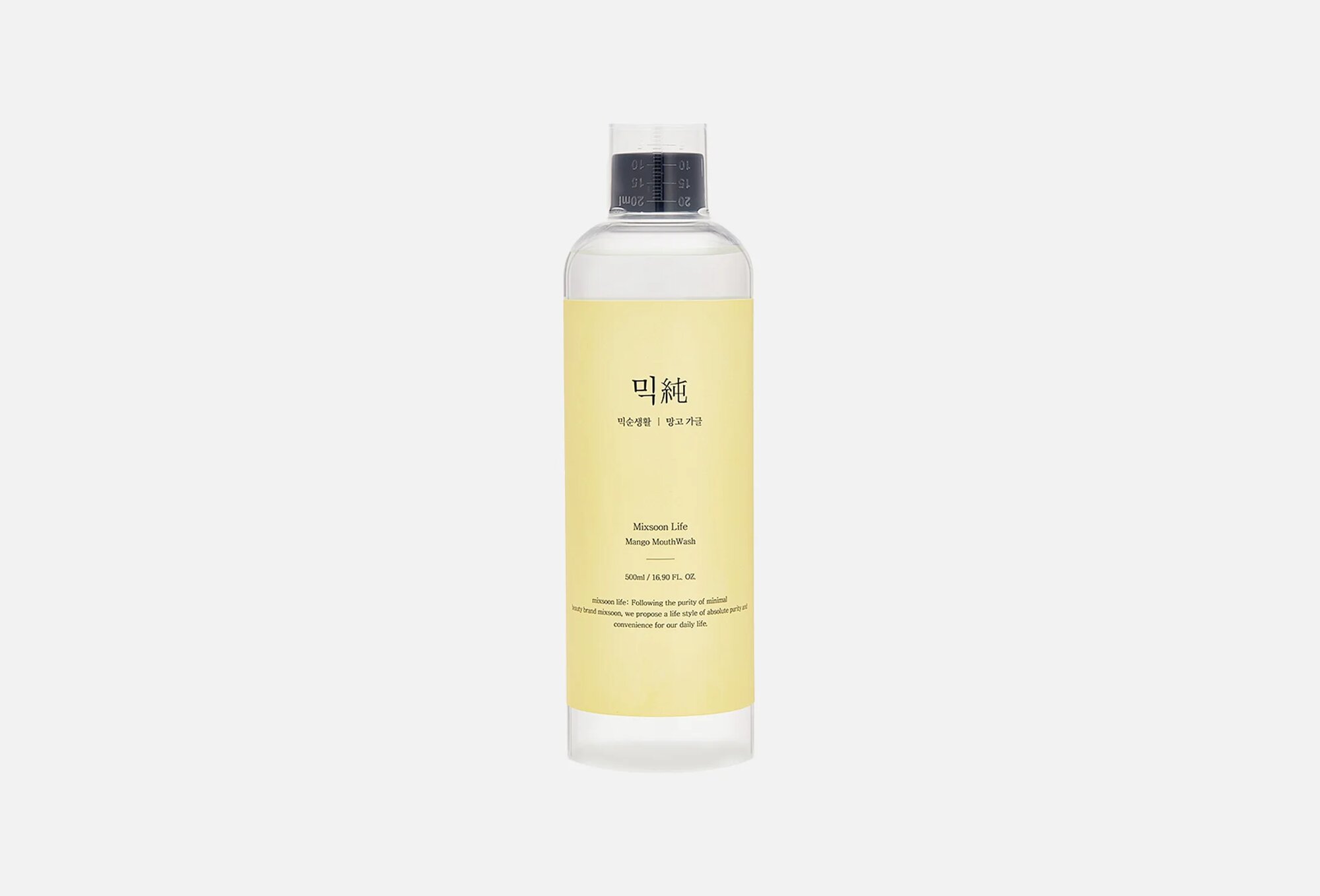 Mixsoon Life Mango Scent Ополаскиватель для полости рта 500мл