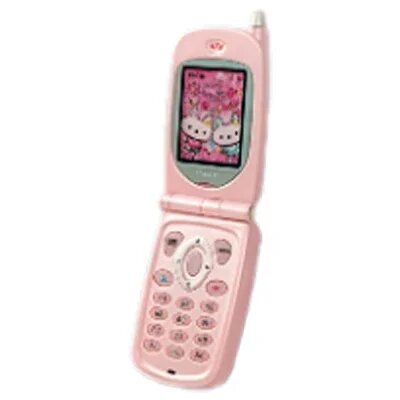 Мини-телефон Bandai для девочек Розовый, pink