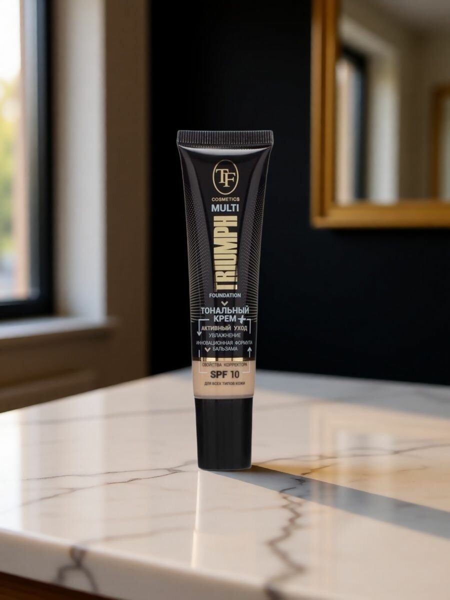 TF Тональный крем MULTI FOUNDATION TRIUMPH, тон 43 "light vanilla. светлая ваниль"