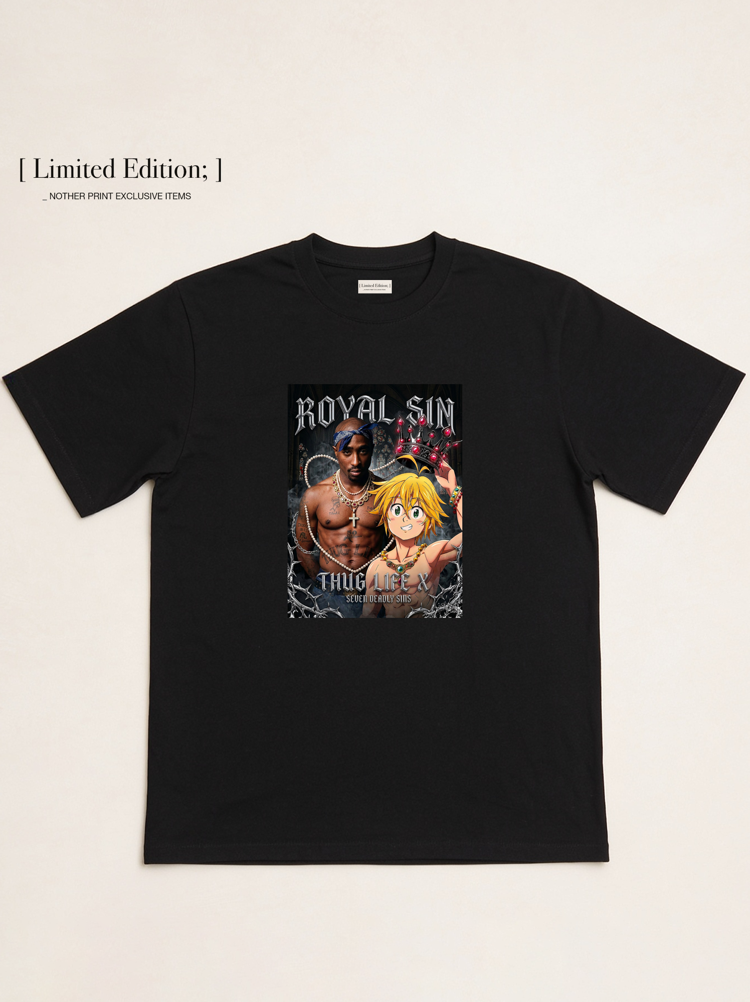 Футболка Seven Deadly Sins
