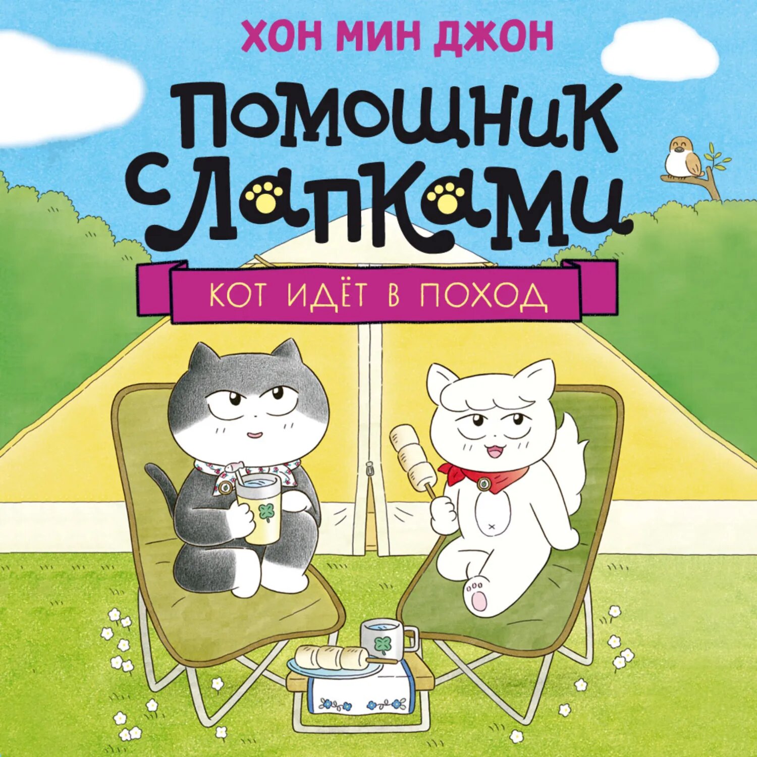 Кот идёт в поход [Аудиокнига]