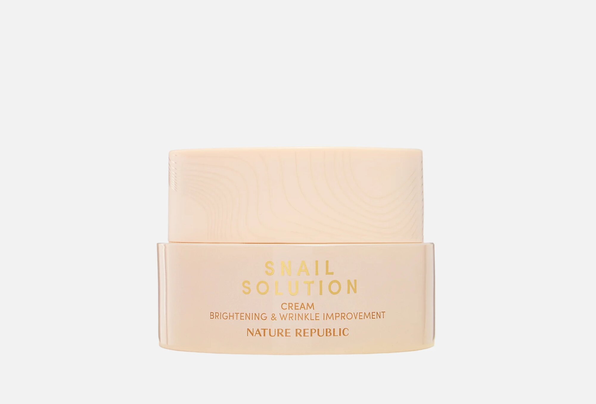 Nature Republic Snail Solution Крем для лица 52мл