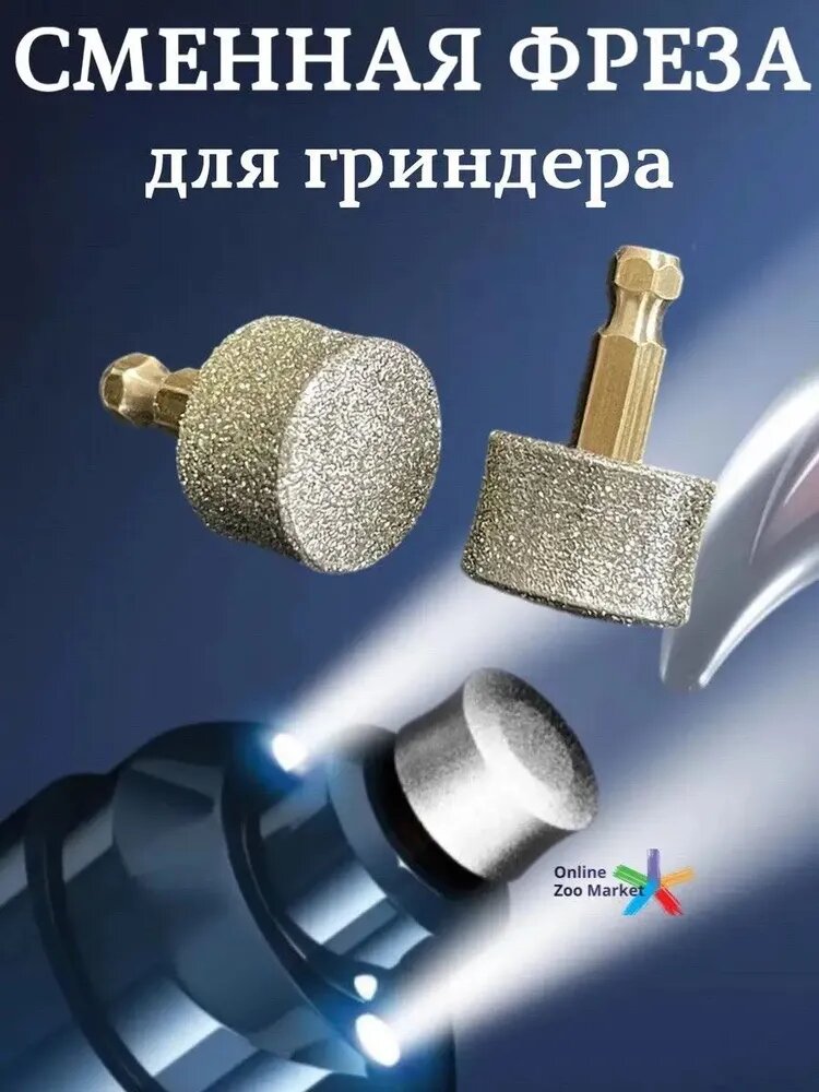 Насадка на когтерез Online Zoo Market, для собак, серебристая