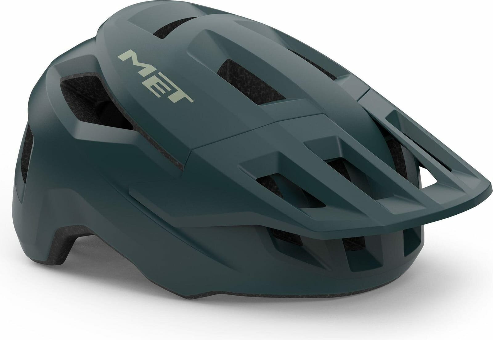 DECATHLON шлем защитный MET Shelter, синий, 60-64 см