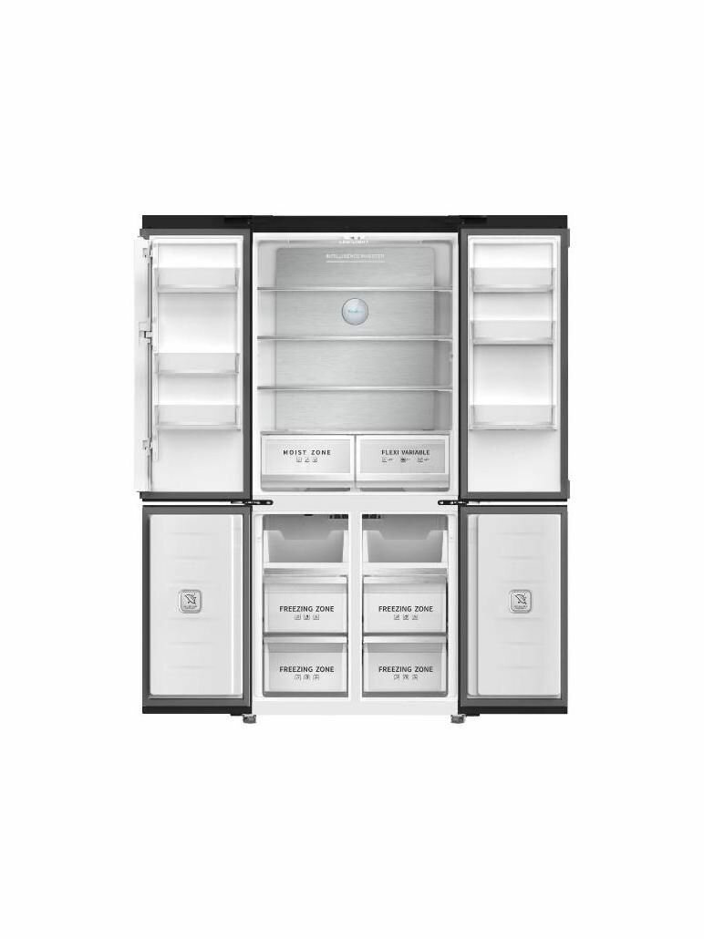 Холодильник Tesler RCD-487BI Graphite — фото 1
