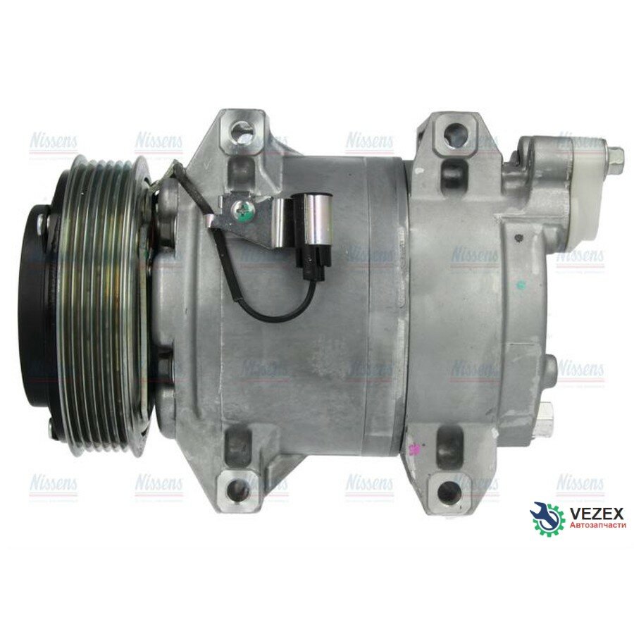 NISSENS 89070 компрессор кондиционера!\ Volvo S80 all 98>