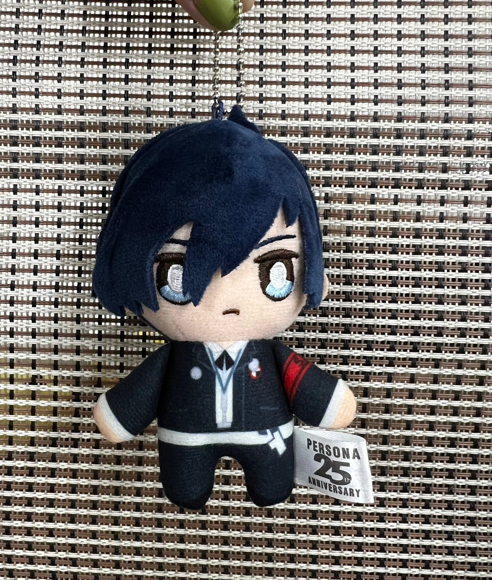 Плюшевая игрушка аниме Akechi Goro Amamiya Ren Черный, E
