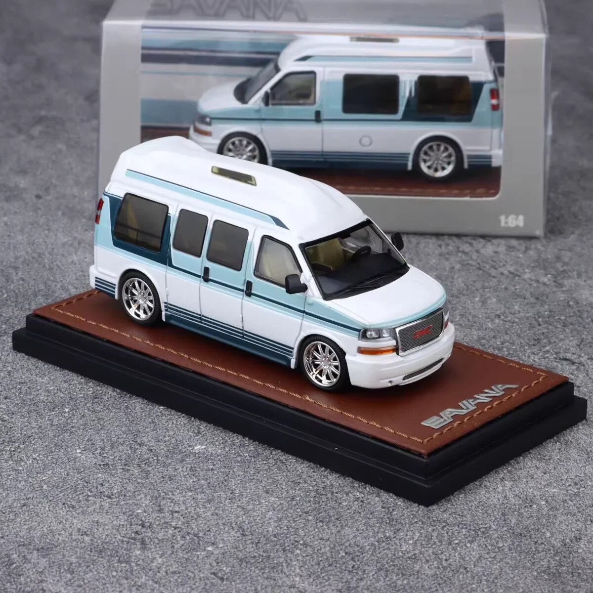 GOC & MK Chevrolet GMC Полицейский пикап 1:64
