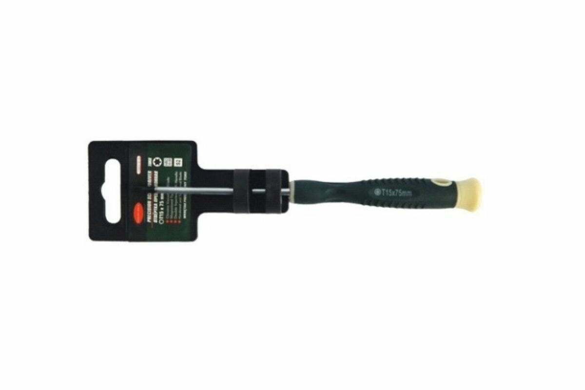 Отвертка RF-73604006 TORX ювелирная Т6х40мм ROCKFORCE