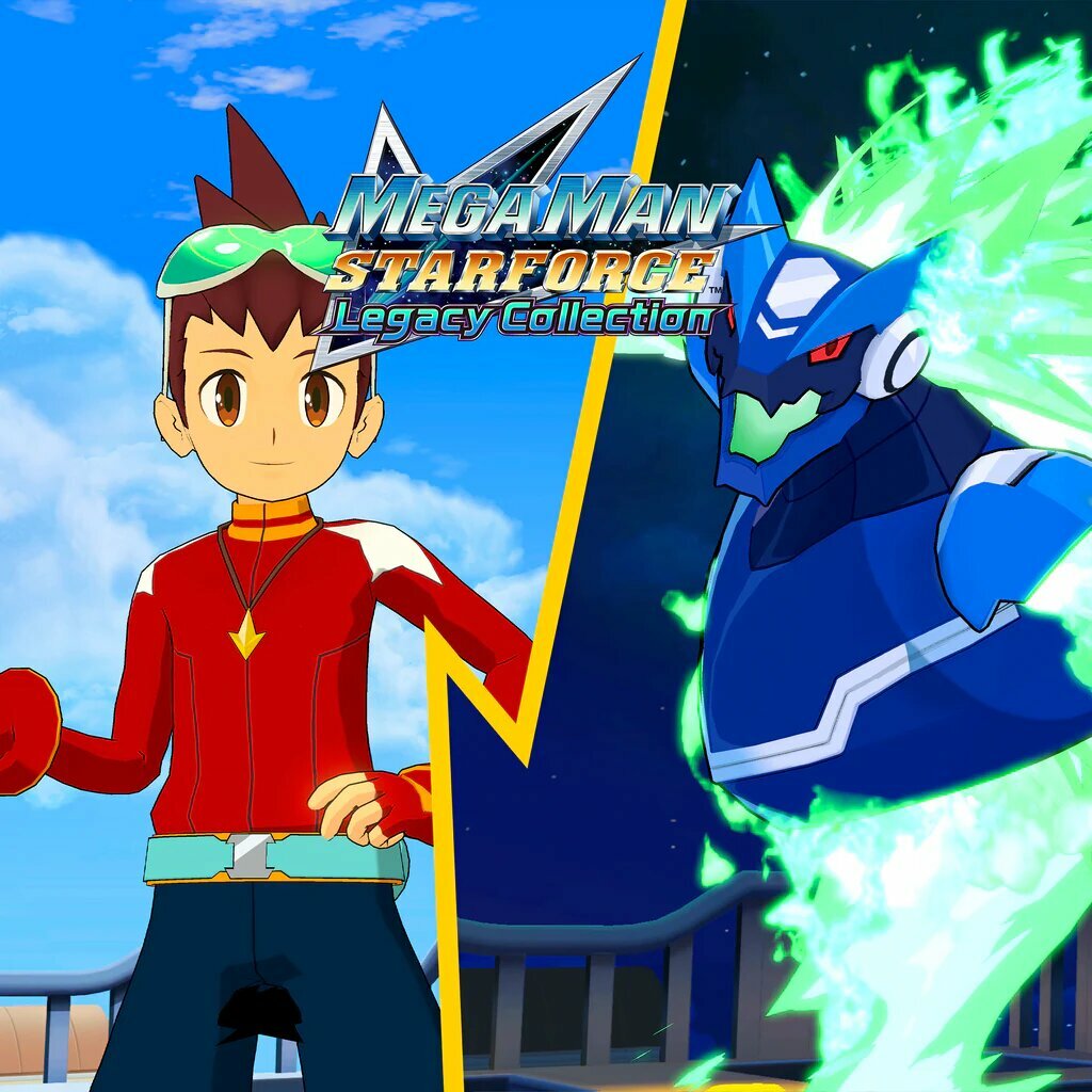 Дополнение Mega Man Star Force Legacy Collection – Geo Stelar and Omega-Xis Character Model Pack, цифровое издание PlayStation 4 и PlayStation 5, регион Индия / код пополнения баланса