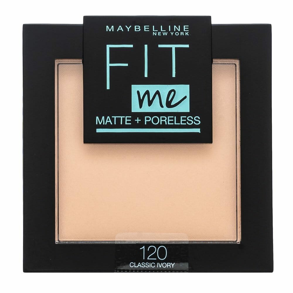 Пудра Maybelline Fit Me! Matte + Poreless Powder 120 Classic Ivory 9 г