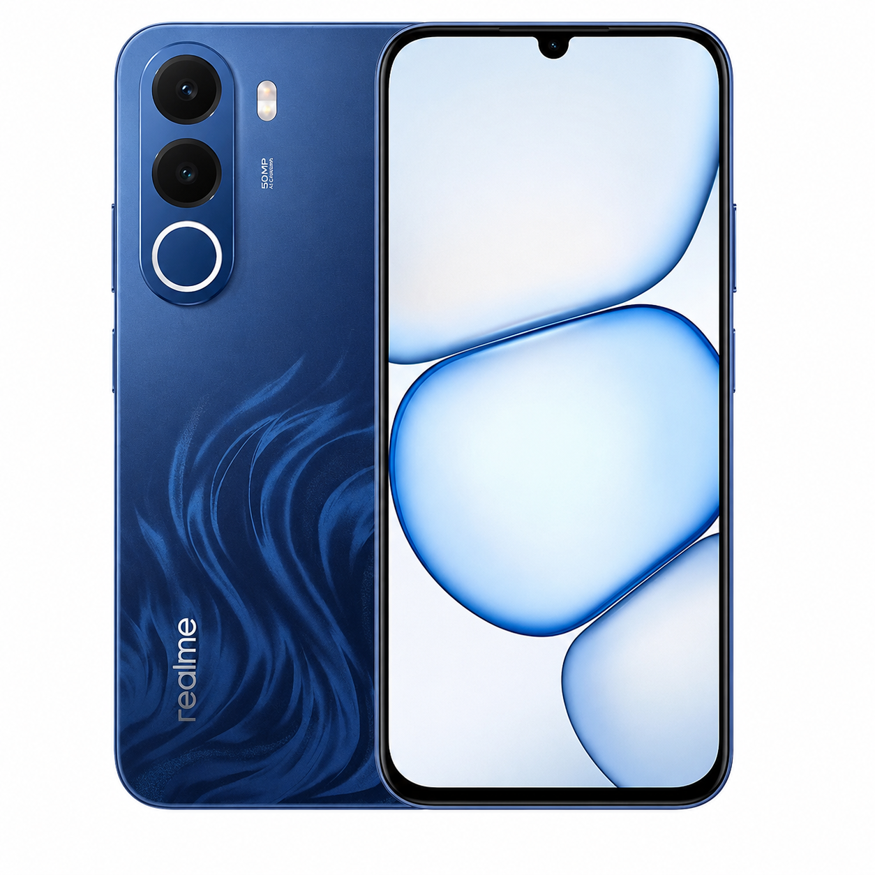 Смартфон Realme C100x 4/256GB, Dual nano SIM, NFC, Blue (Синий) RU