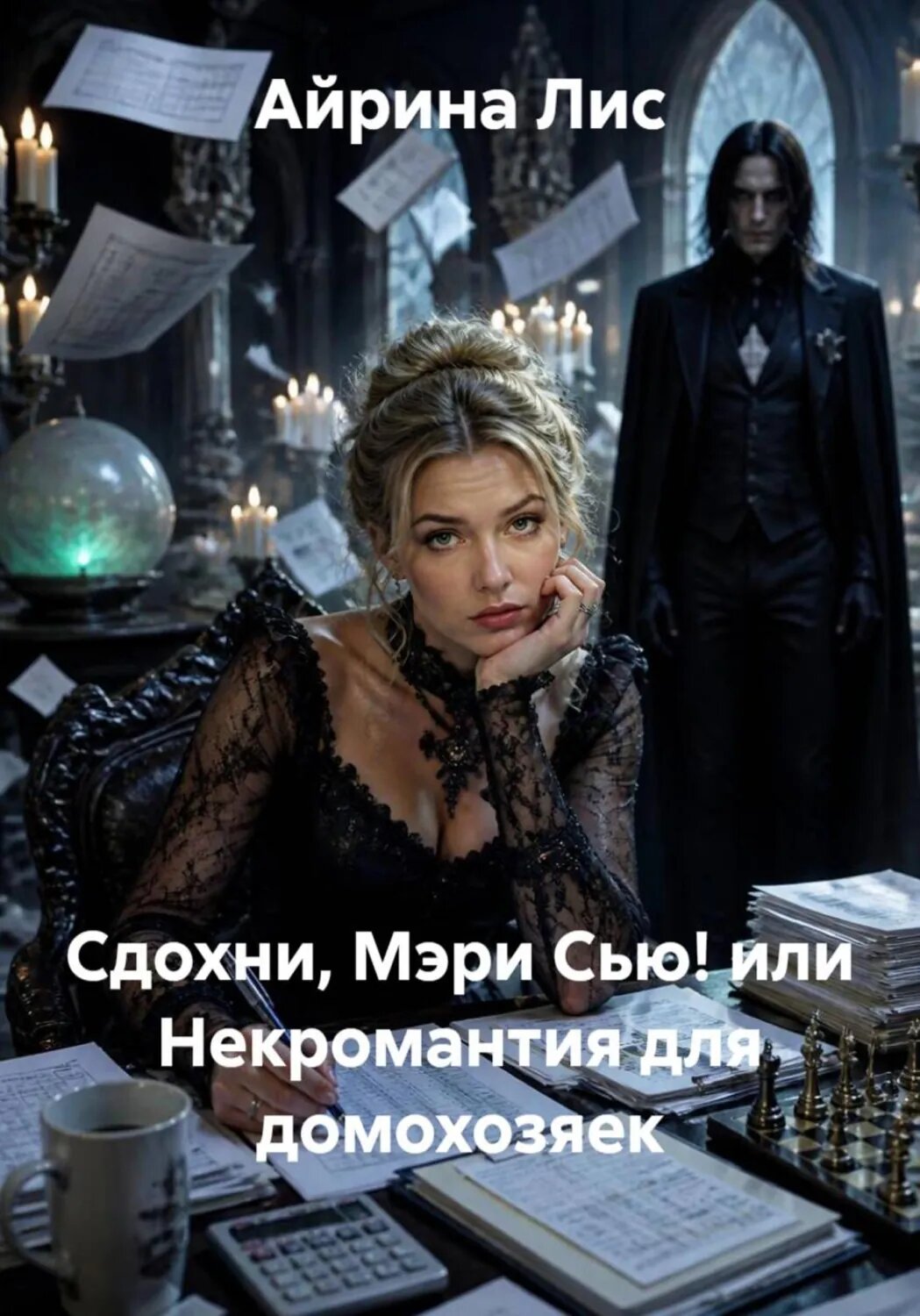Сдохни, Мэри Сью! или Некромантия для домохозяек [Цифровая книга]
