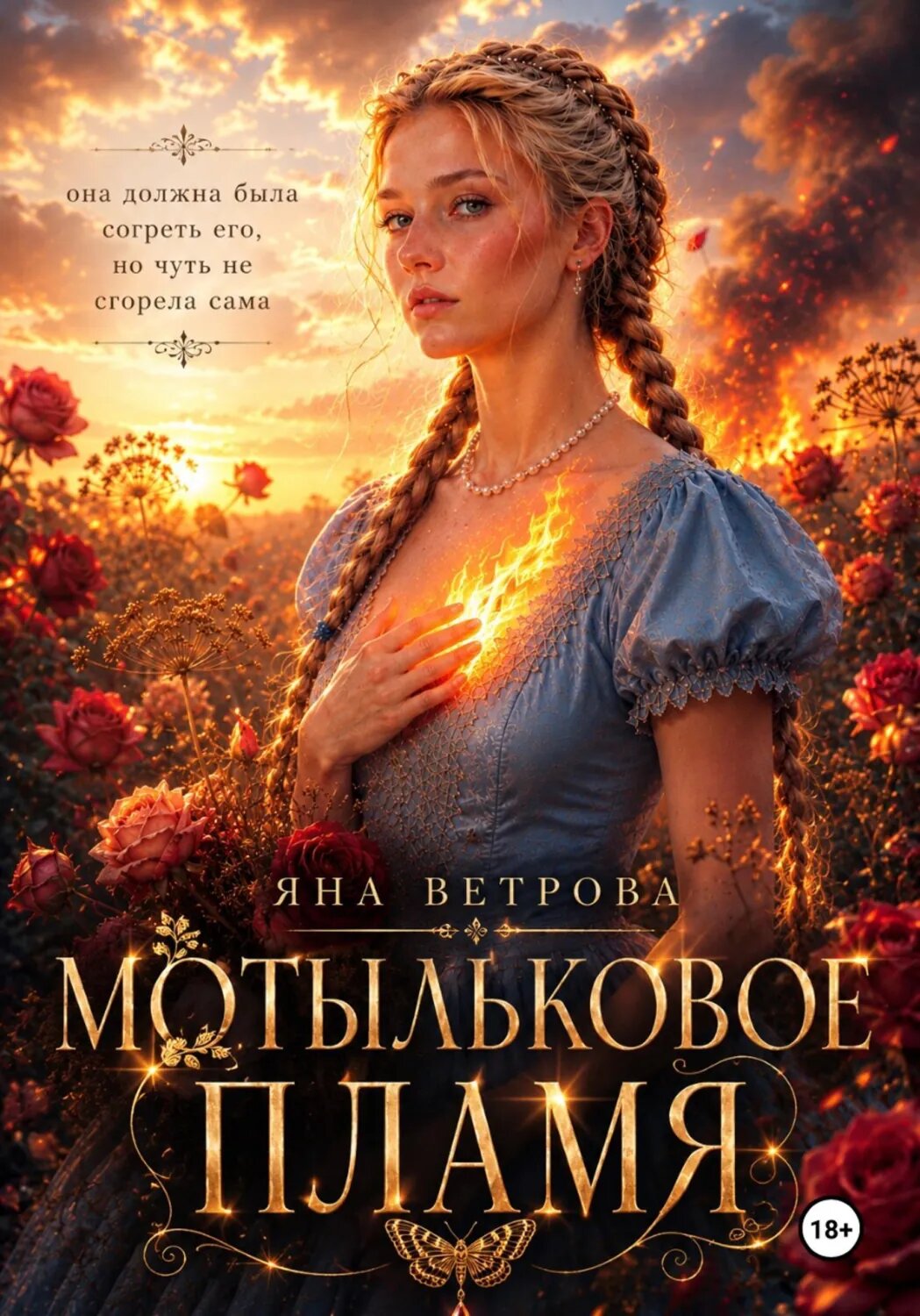 Мотыльковое пламя [Цифровая книга]