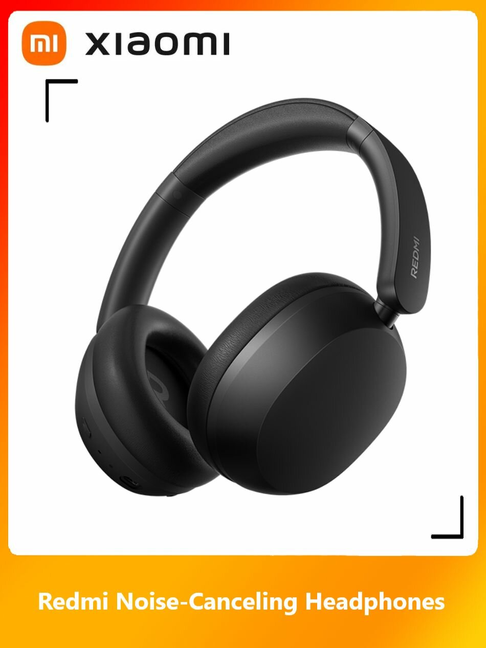 Xiaomi Наушники беспроводные с микрофоном, USB Type-C, голубой