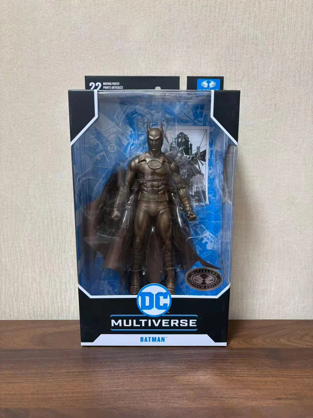 Фигурка Batman 1989 DC Multiverse 18 см, серый