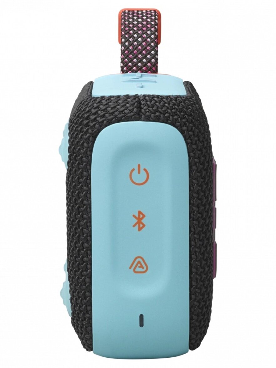 Колонка Jbl Go 4 black/orange — фото 1