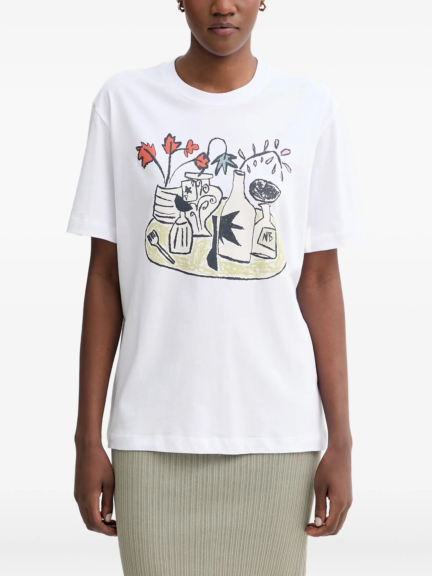 Футболка Graphic-print T-shirt