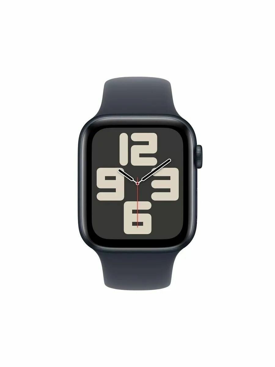 Умные часы Apple Watch SE 2024 GPS 40mm Midnight Aluminium Case with Midnight Sport Band - S/M