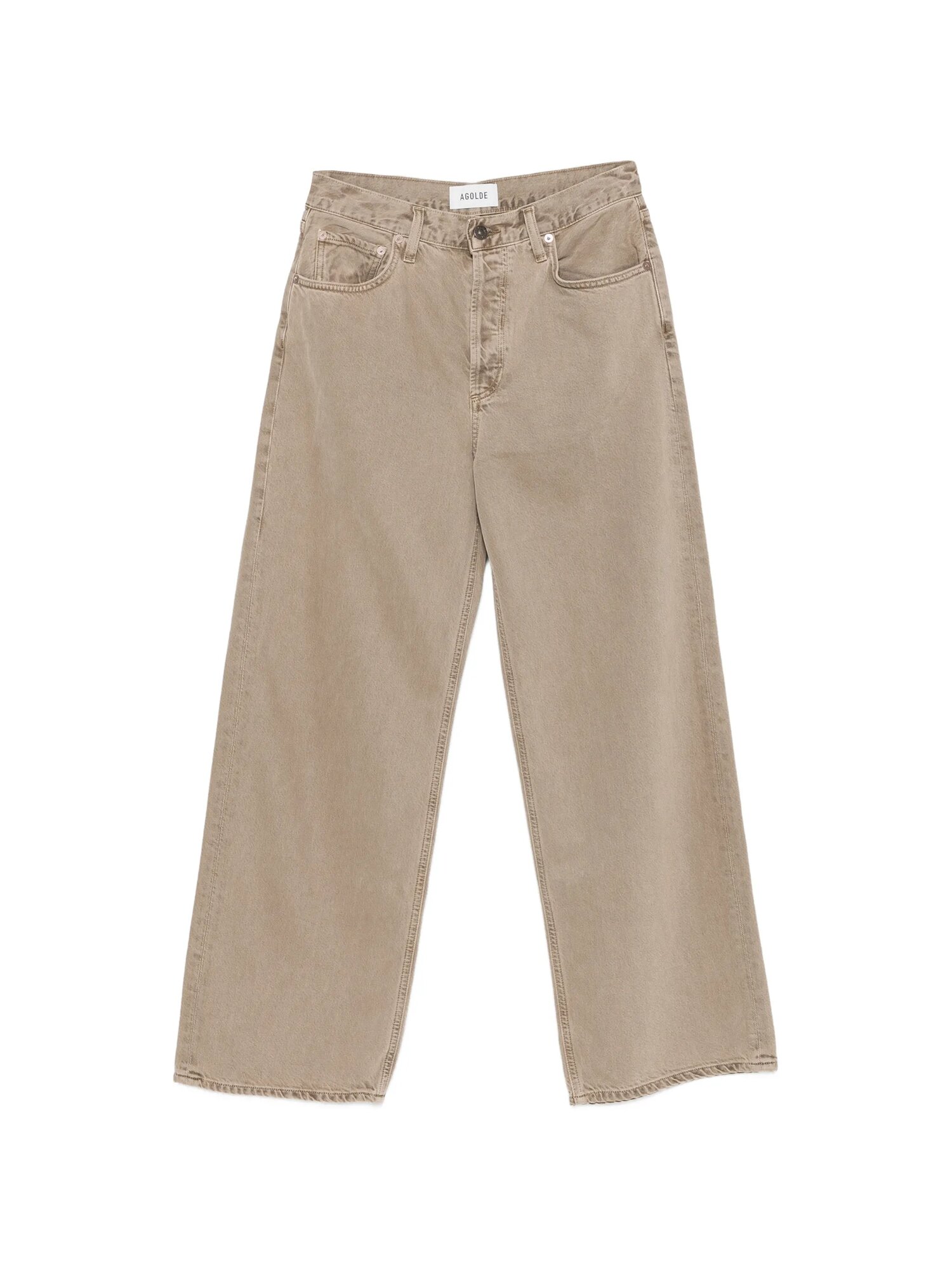 Джинсы Low Slung Baggy wide-leg jeans 