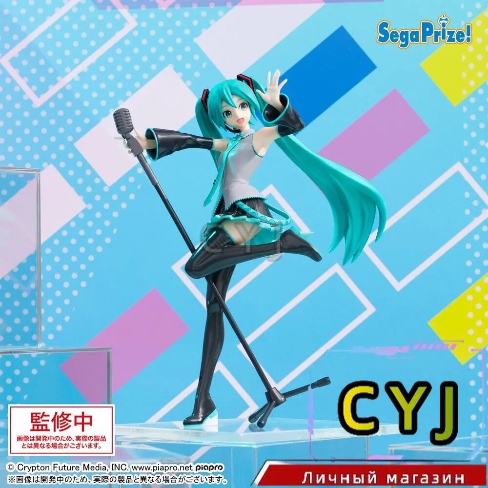 SEGA Аниме фигура/MIKU Project DIVA MEGA39s Luminasta 15th/CYJ