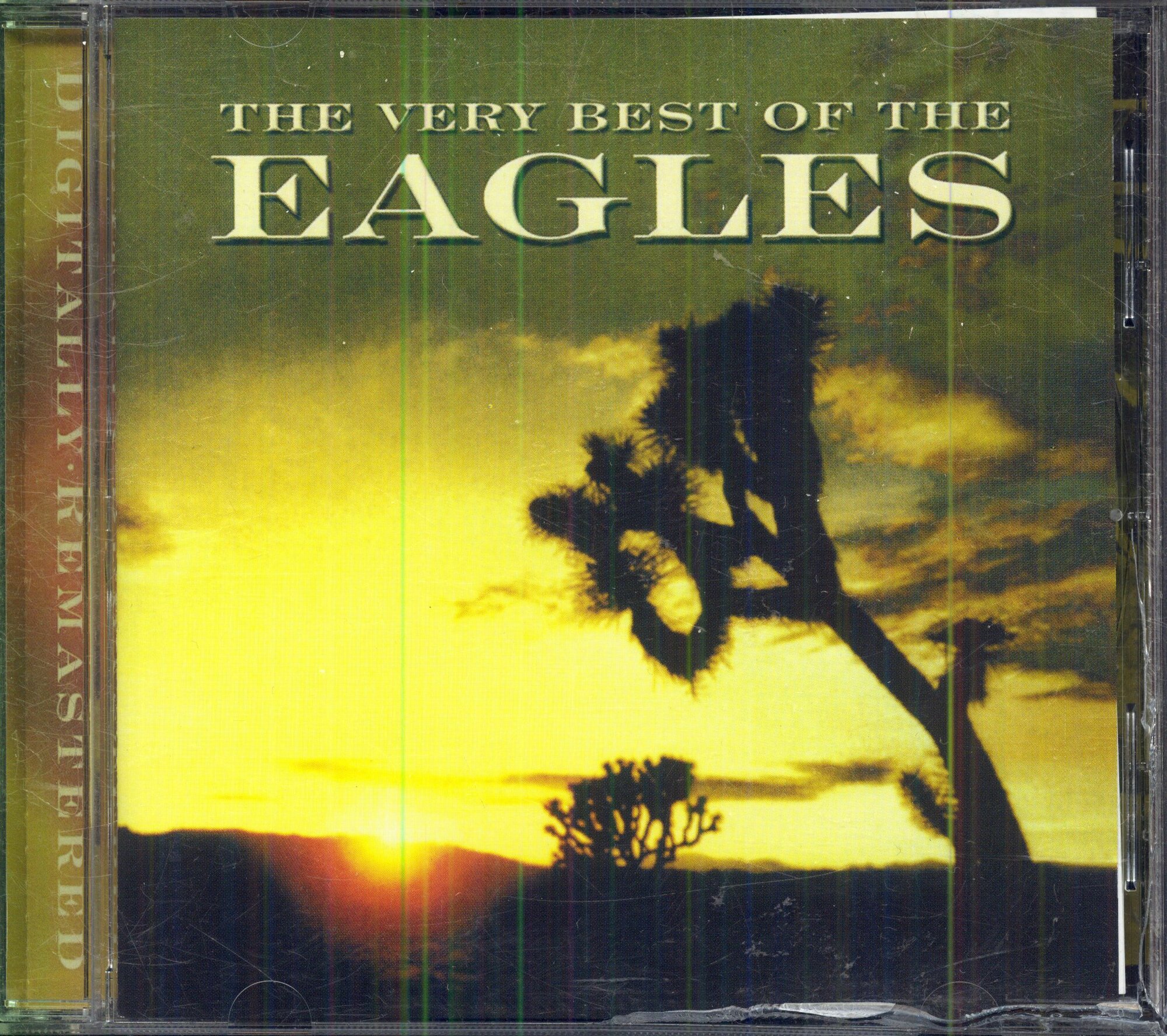 Eagles. The Very Best Of The Eagles (Без OBI, Japan, Elektra, AMCY-6305, 2001) CD диск