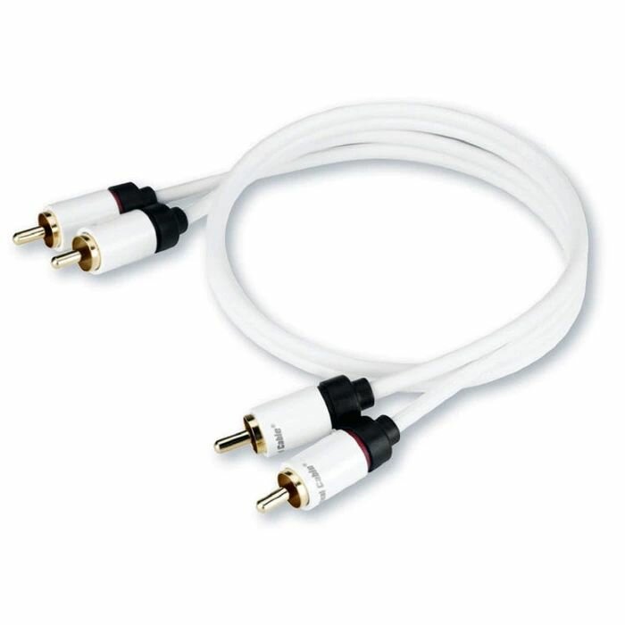 Real Cable 2RCA-1 3.0m Кабель аудио 2xRCA - 2xRCA