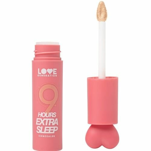 Love Generation Увлажняющий консилер 9 hours extra sleep, тон 03