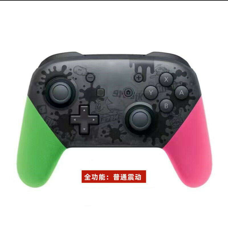 Полнофункциональный беспроводной контроллер для Nintendo Switch с вибрацией, NFC, сенсором движения и егг-модами -