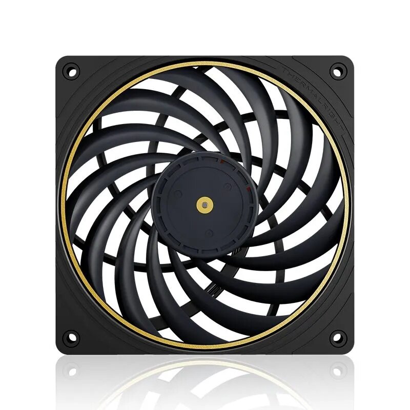 Вентилятор 140x140x25 Thermalright TL-B14015 EXTREM, 2600 об/мин, 34 дБА, PWM, черный