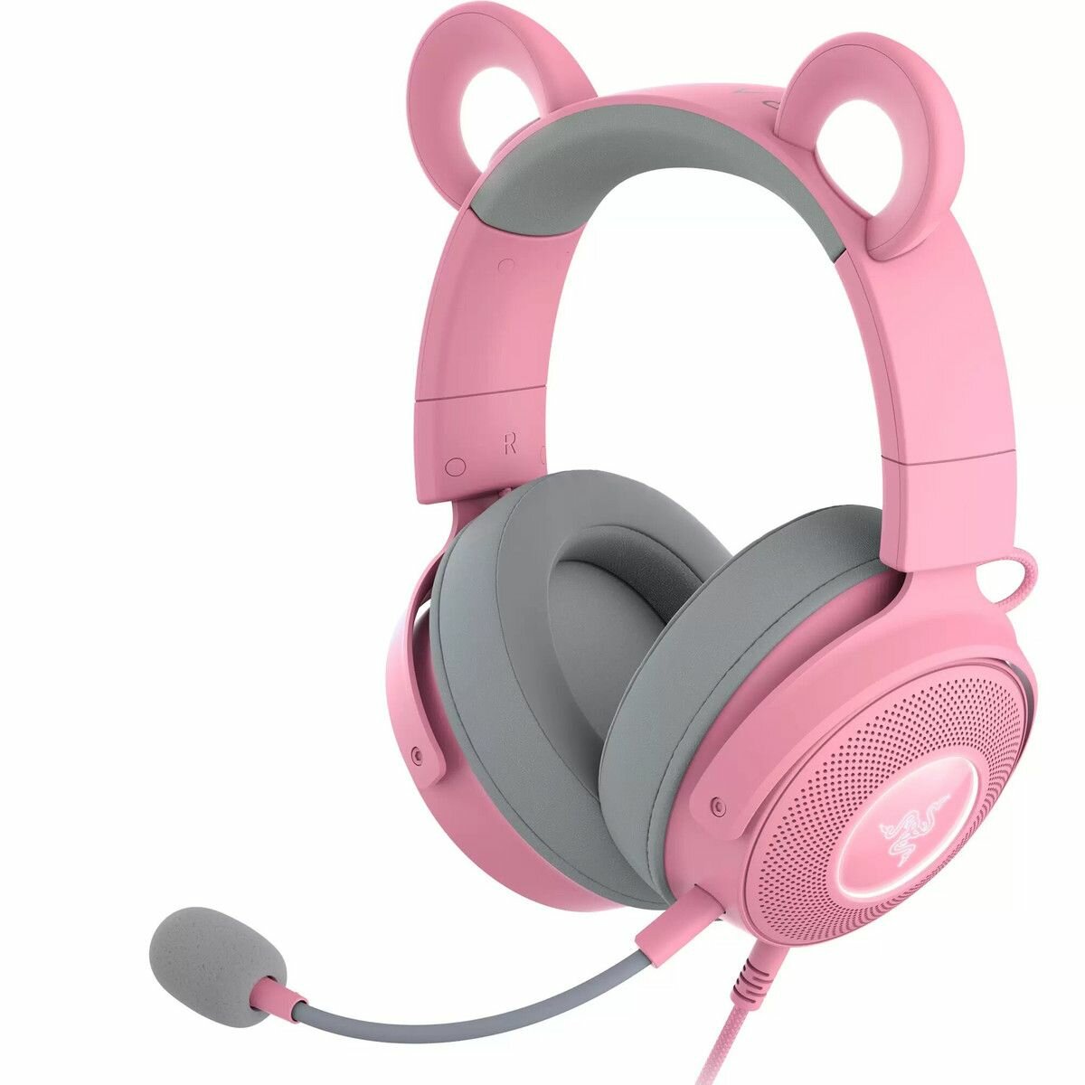 Гарнитура Razer Kraken Kitty V2 Pro розовый, проводная, USB, подсветка