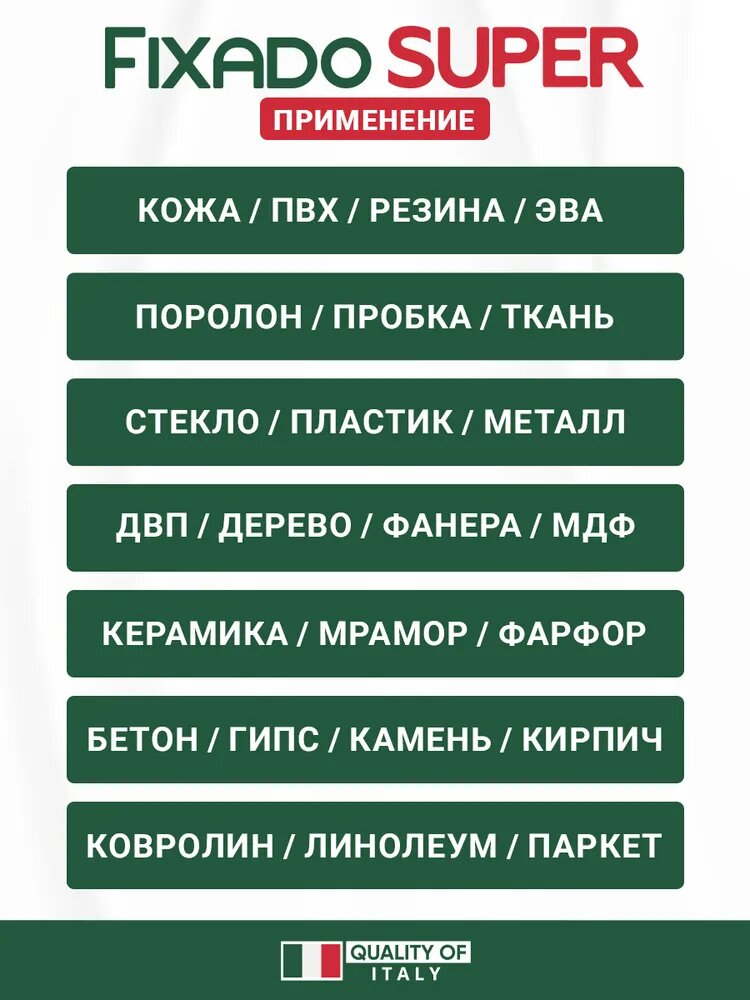 Супер клей, FIXADO SUPER 20гр. — фото 1