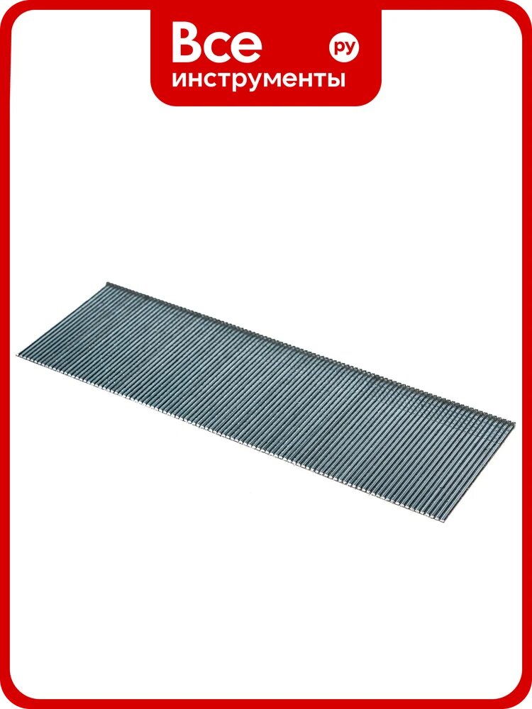 Гвозди для нейлера KRAFTOOL тип 18GA (47/300/F) 40мм, 5000 шт, 31785-40 для крепления материала
