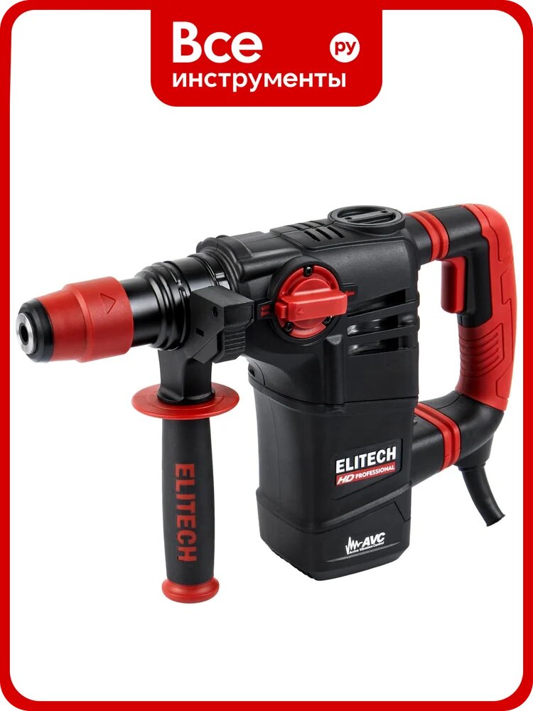 Перфоратор SDS+ Elitech, RH 1130E (1100Вт, 2реж, 3,5Дж, чем) HD 203999