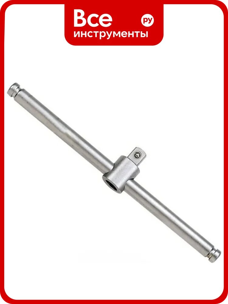 Вороток INFO 2034125, CrV, антикоррозийное покрытие, 1/2", 125 мм