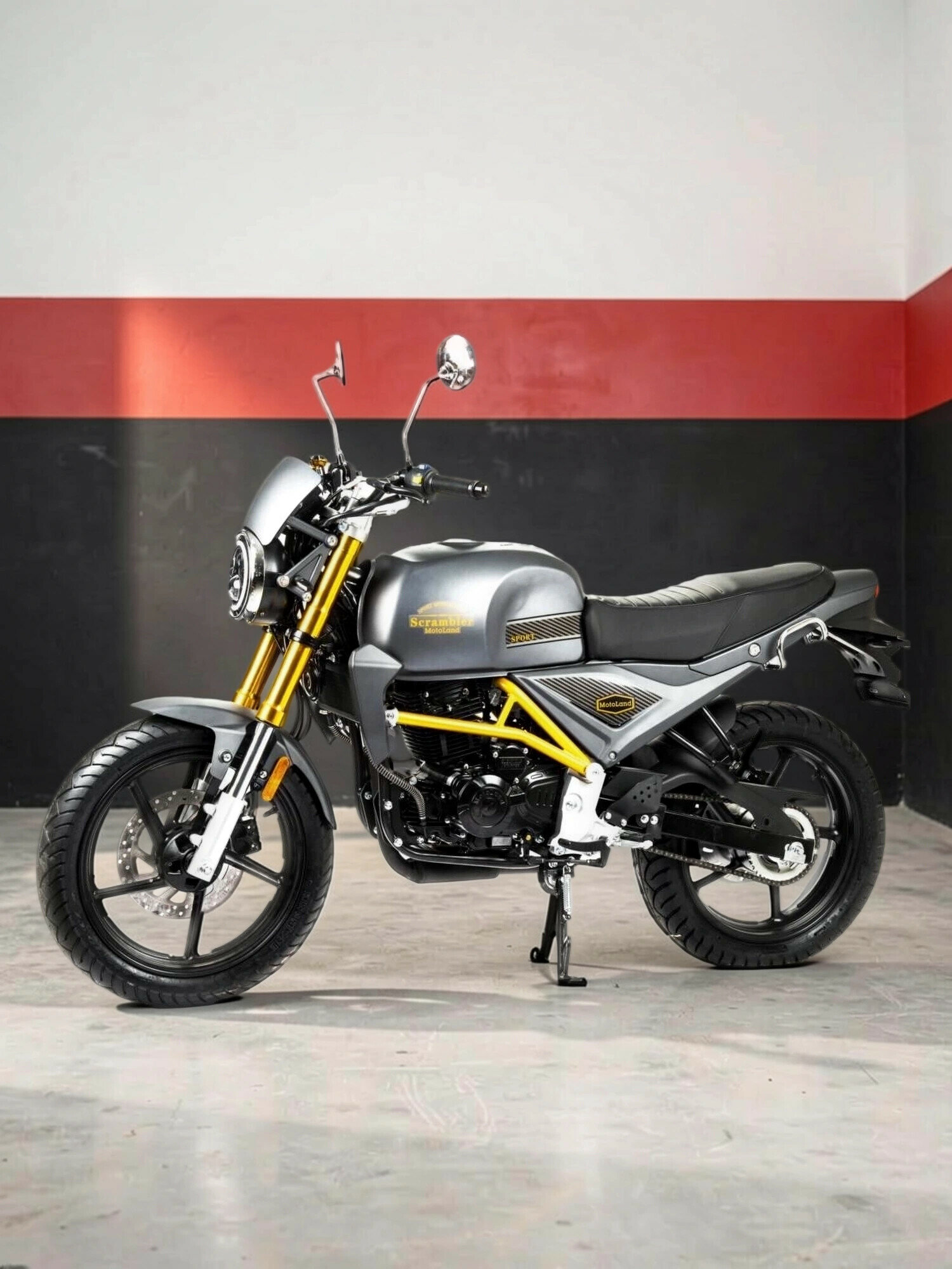 Мотоцикл дорожный , MotoLand (Мотолэнд) Scrambler 250 с ❗ПТС❗