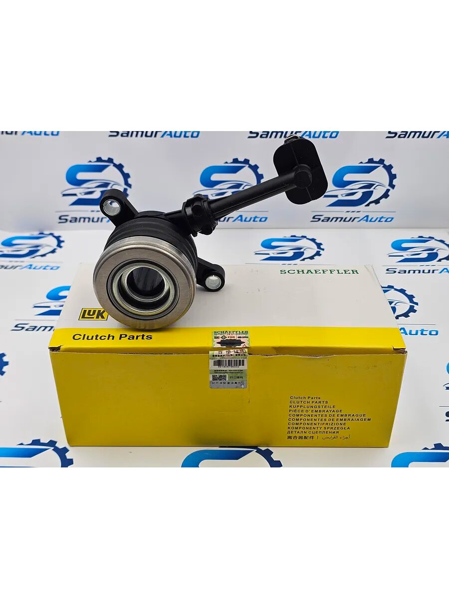 Выжимной подшипник сцепления LuK 510009710 Renault, Nissan, Dacia, Lada Largus