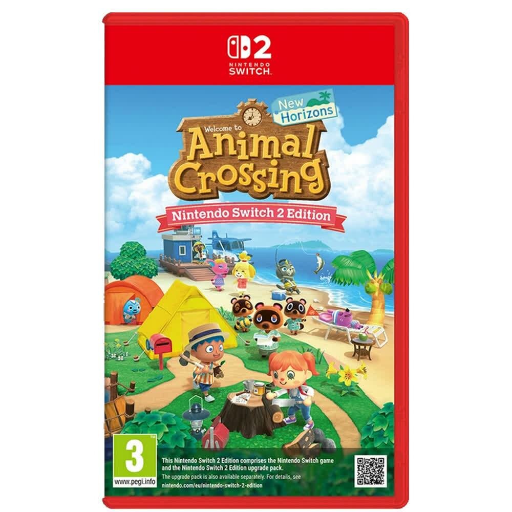 Видеоигра Nintendo Animal Crossing: New Horizons # Nintendo Switch 2 Edition