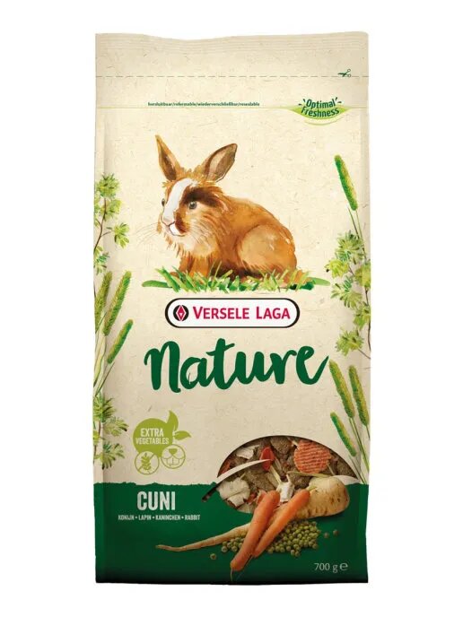 Корм Versele-Laga Nature Cuni корм для кроликов 700г