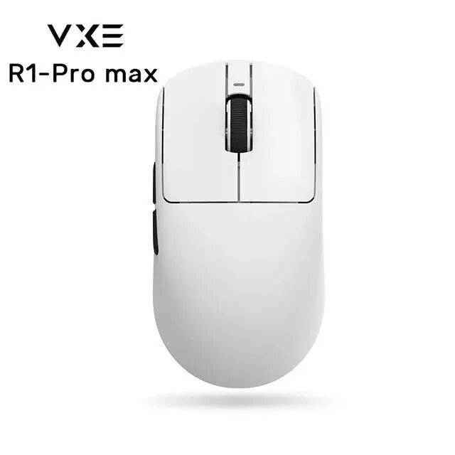VXE Игровая мышь беспроводная DragonFly R1 PRO MAX, PAW3395, белый